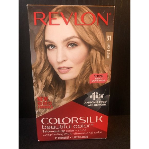 Revlon | Hair | Revlon Colorsilk Beautiful Permanent Hair Color 6 Dark ...